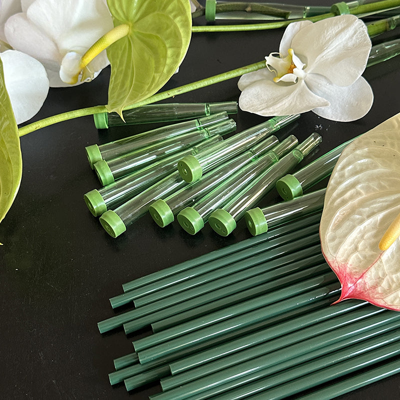 Long Floral Vials Floral Water Tubes – Floral Supplies Store