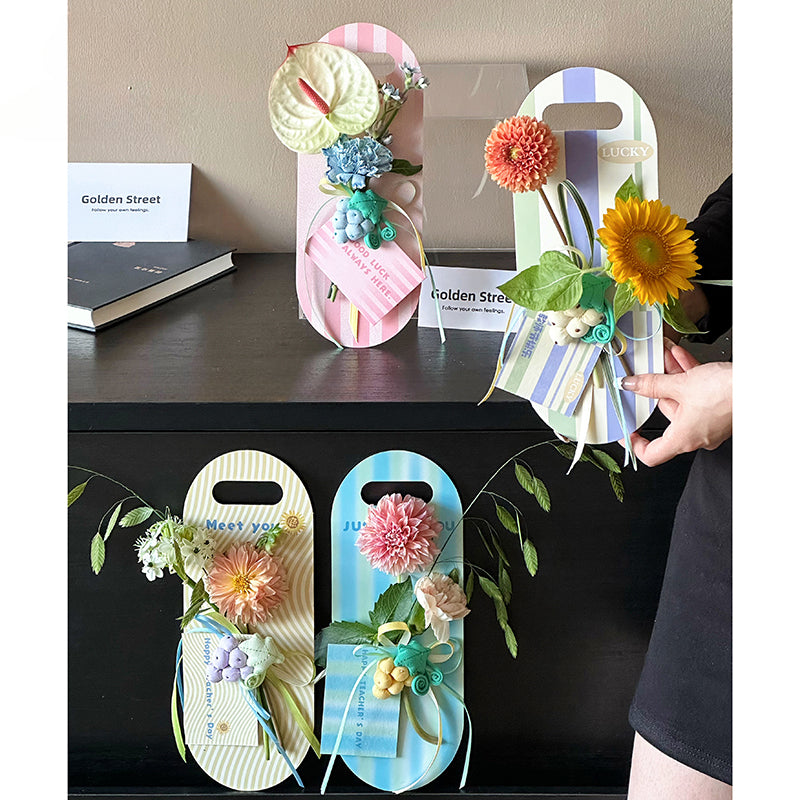 Kaleidoscope Single Stem Flower Wrapper Pack 20 – Floral Supplies Store