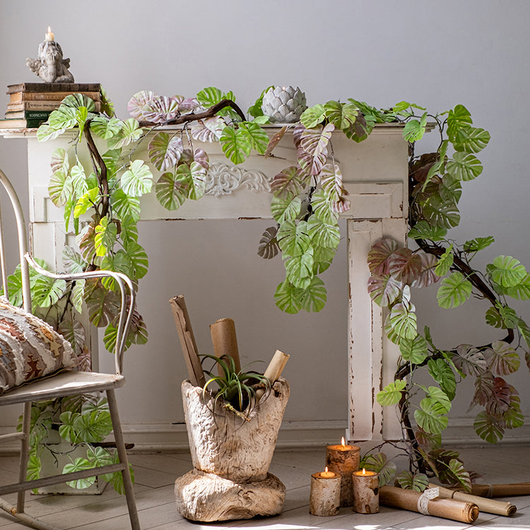 Artificial Tropical Turtle Leaf Ivy (102cmL) – Floral Supplies Store