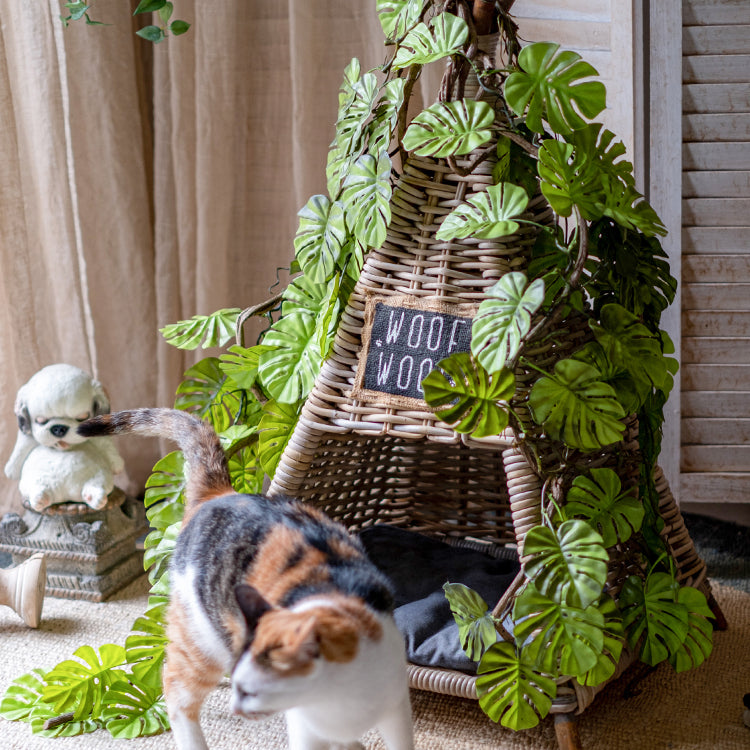 Artificial Tropical Turtle Leaf Ivy (102cmL) – Floral Supplies Store