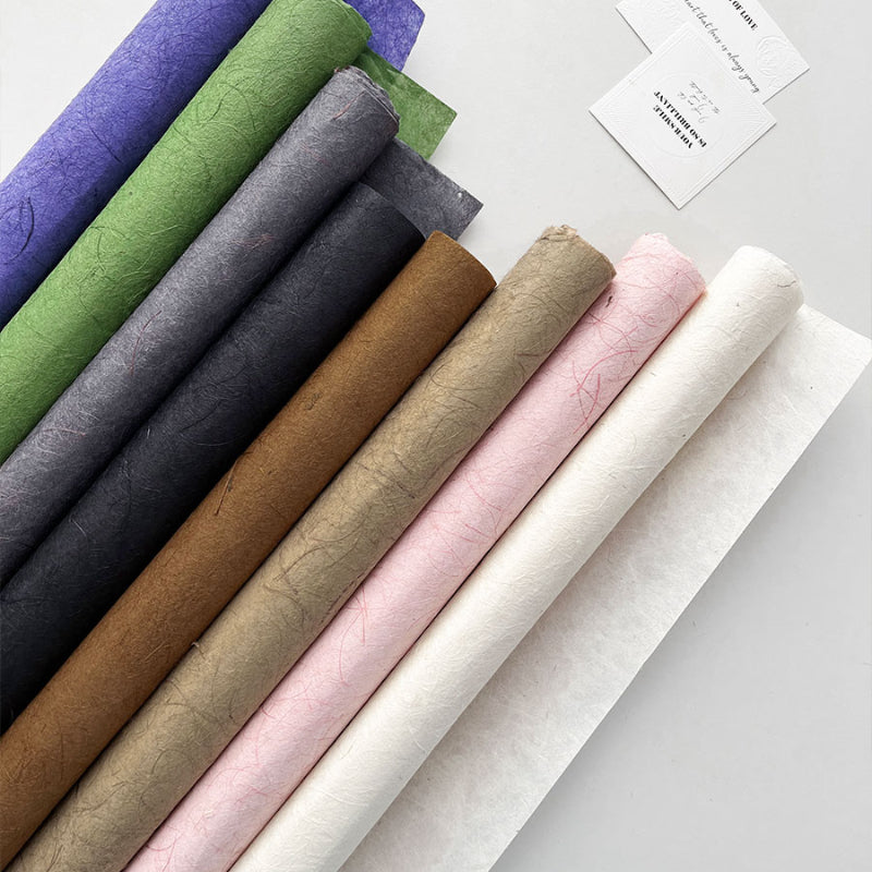 Natural Fibre Florist Paper Pack 10 (50x70cm) – Floral Supplies Store