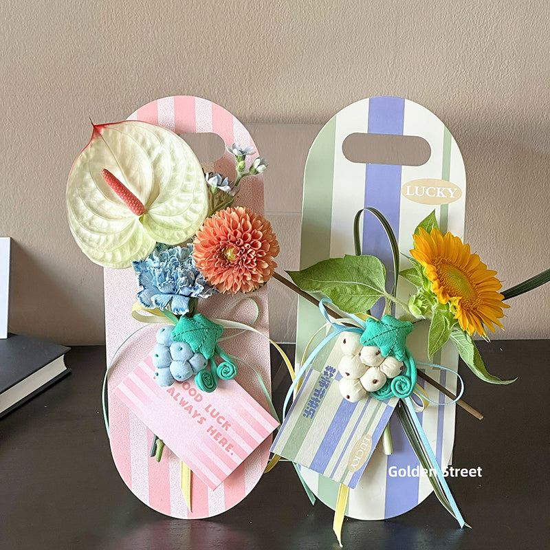 Kaleidoscope Single Stem Flower Wrapper Pack 20 – Floral Supplies Store