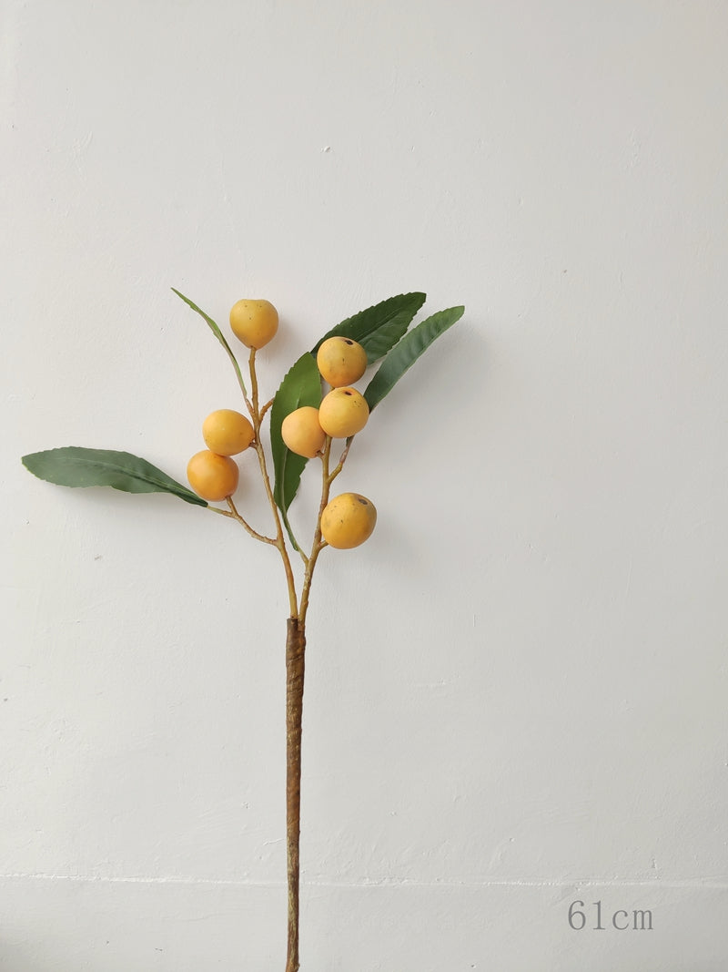 Artificial Loquat Branch Spray 61cmH – Floral Supplies Store
