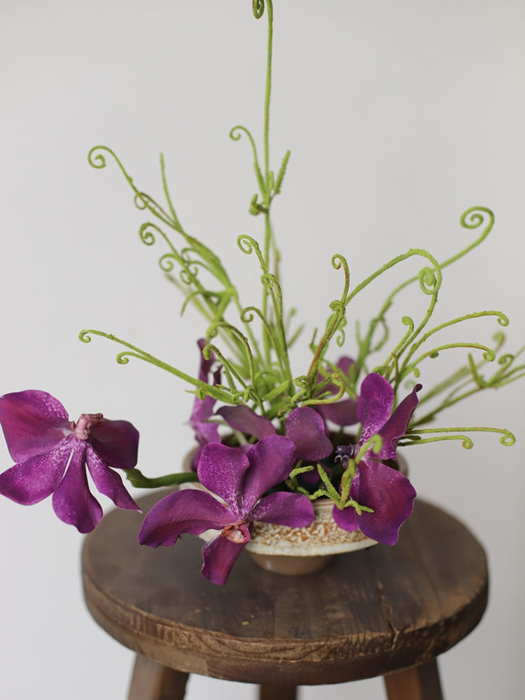 Artificial Green Fiddlehead Fern Plant – Floral Supplies Store