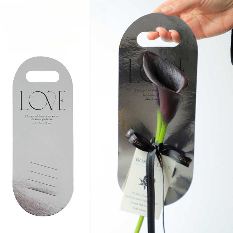 20pcs Single Stem Rose Packaging for Valentine's Day – Floral Supplies ...