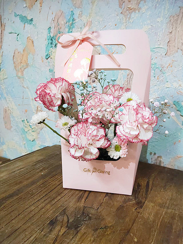 10 Pcs Heart Window Flower Arrangements Boxes – Floral Supplies Store
