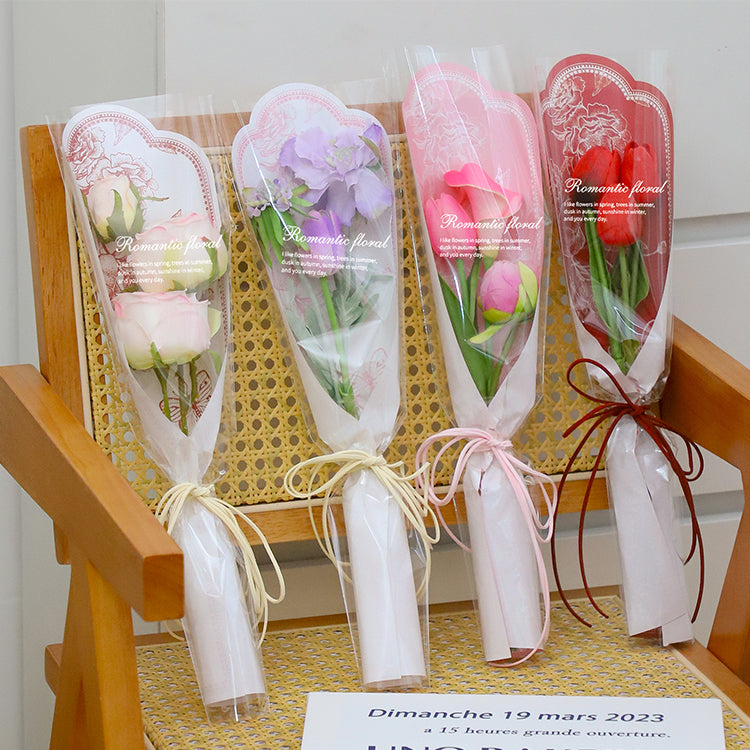 Vintage Single Stem Flower Wrapping Kit Pack 30 – Floral Supplies Store