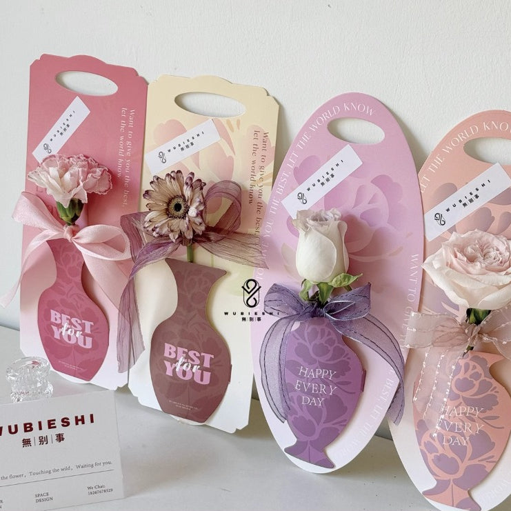 Mother's Day Stylish Single Stem Flower Wraps Pack 10 – Floral Supplies ...