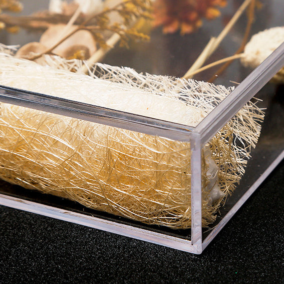 Acrylic Shadow Box for Dried Flower Display – Floral Supplies Store