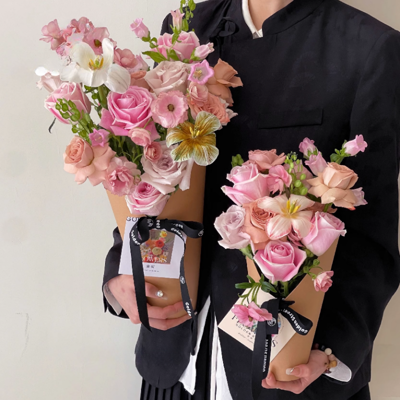 Bouquet Box with Plastic Container Pack 5 – Floral Supplies Store