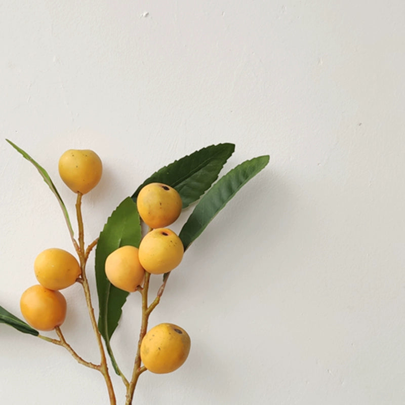 Artificial Loquat Branch Spray 61cmH – Floral Supplies Store