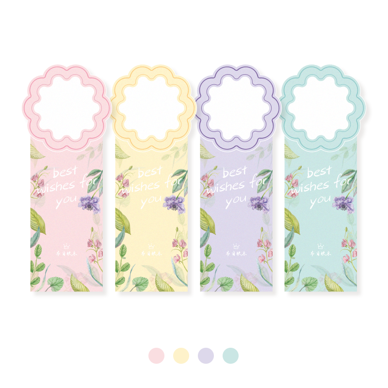 10pcs Botanical Print Single Stem Flower Cards – Floral Supplies Store