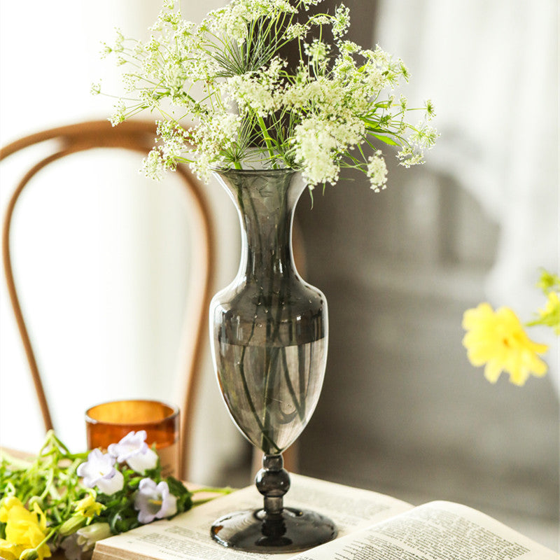 Japanese Style Single Flower Glass Vase – Floral Supplies Store