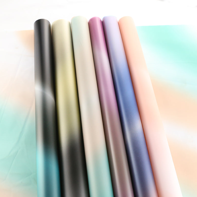 Gradient Frosted Florist Cellophane Sheets Pack 20 (58x58cm) – Floral ...