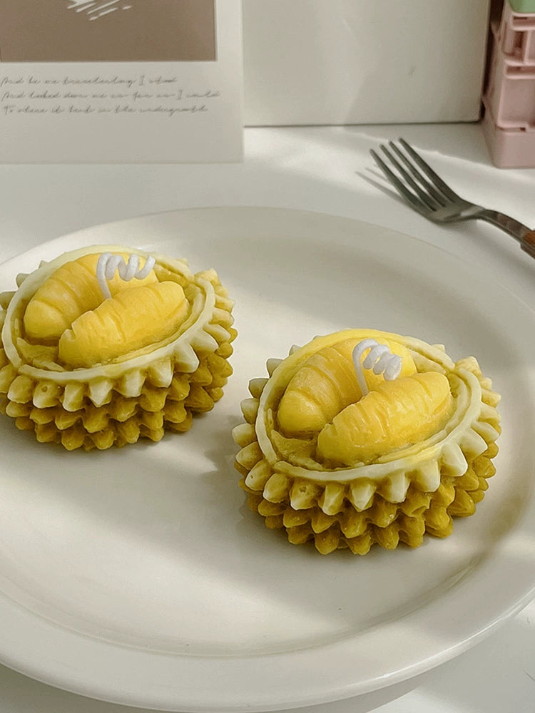 Durian Shaped Aromatherapy Gift Candle – Floral Supplies Store