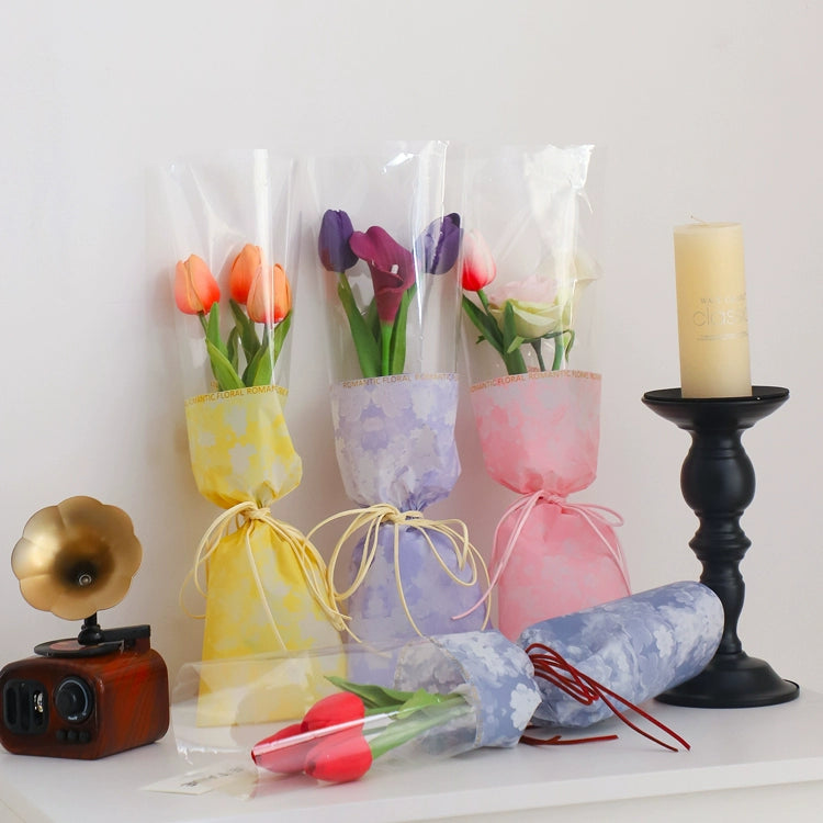 Floral Cellophane Wrap Paper for Bouquets Pack 40 (30x45cm) – Floral ...