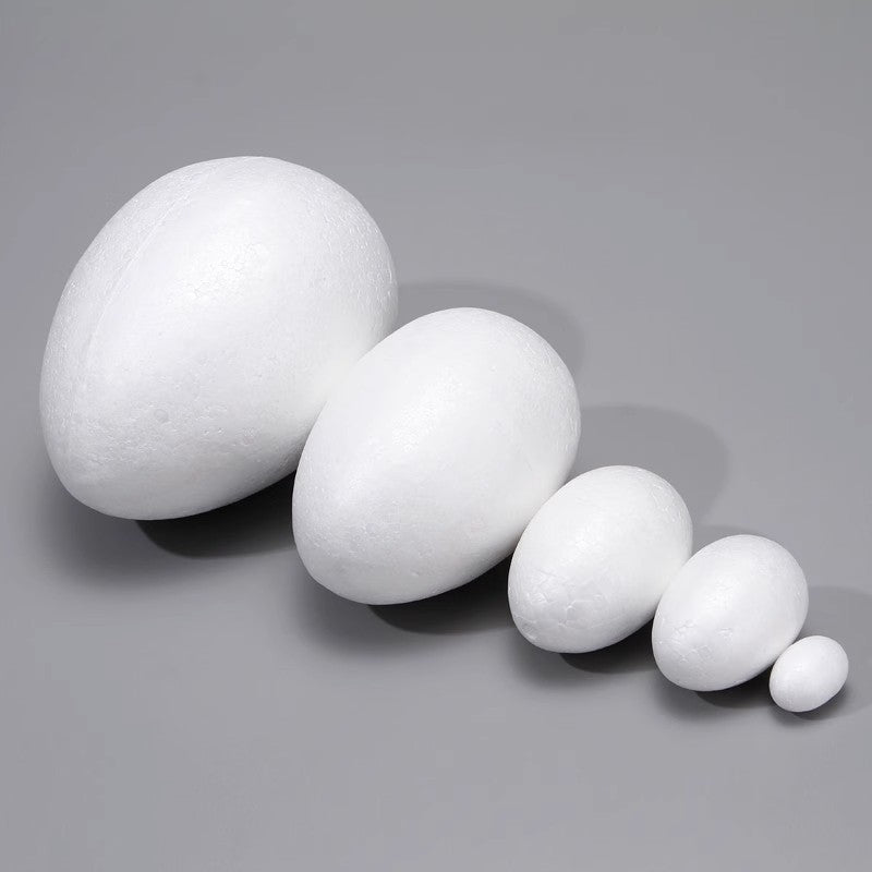 Oval Polystyrene Foam Balls for Paper Flower Crafts – Floral Supplies Store