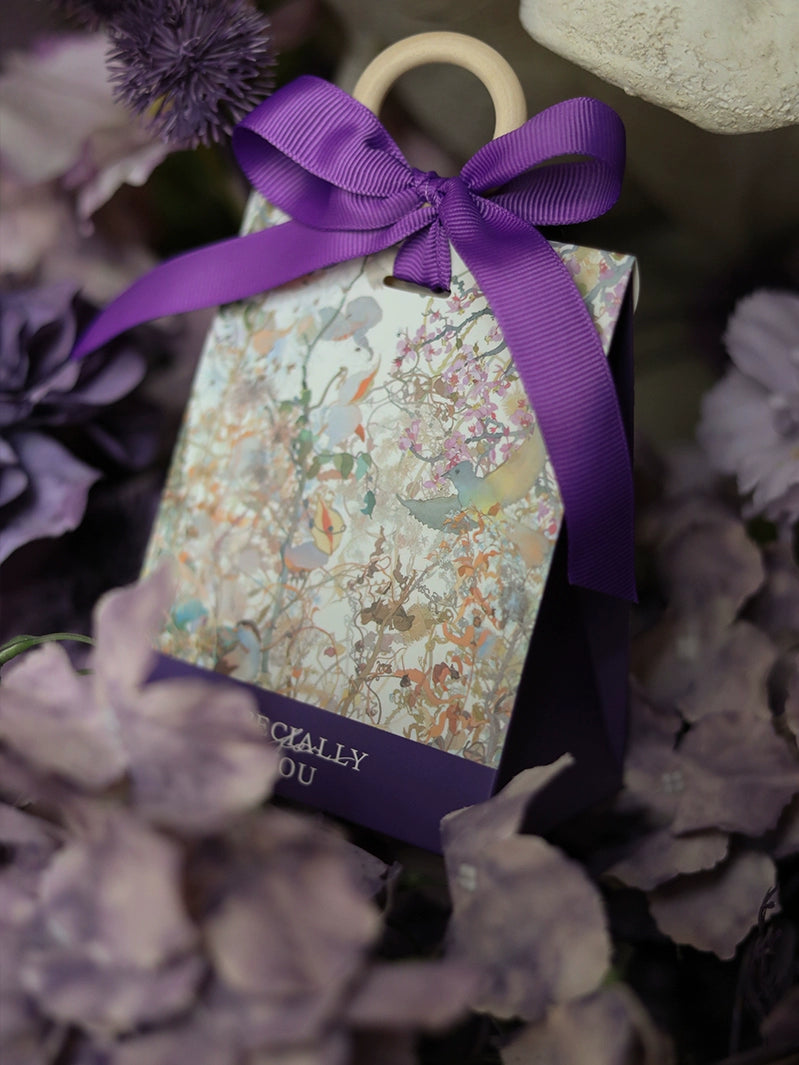 Purple Secret Garden Favor Box Set of 10 – Floral Supplies Store