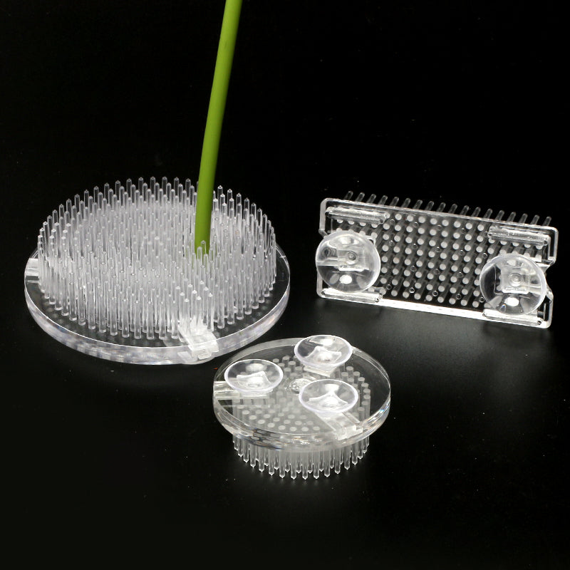 Plastic Flower Frog with Suction Cups – Floral Supplies Store