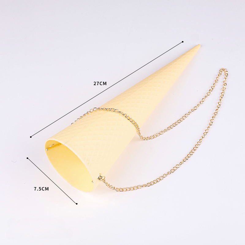 Ice Cream Cone Shaped Bouquet Holder Flower Box Pack 5 – Floral ...