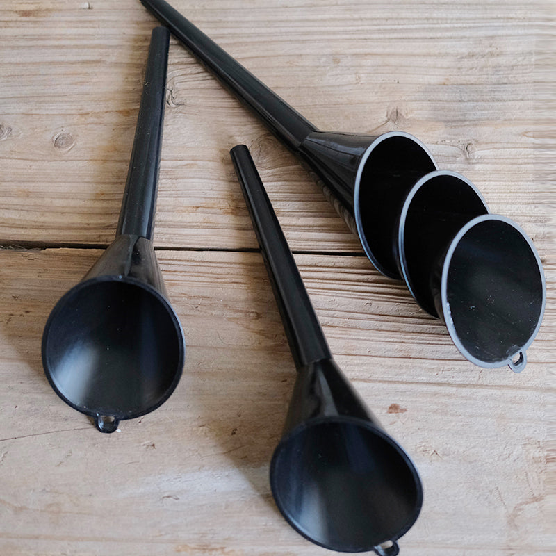 5pcs Plastic Long Neck Funnel Florist Supplies – Floral Supplies Store