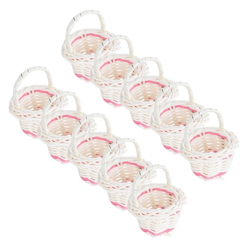 10pcs Mini Size Flower Baskets – Floral Supplies Store