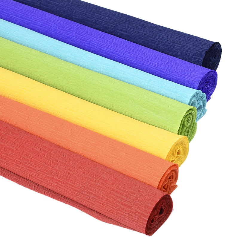 Colored Crepe Paper for DIY Crafting – Floral Supplies Store