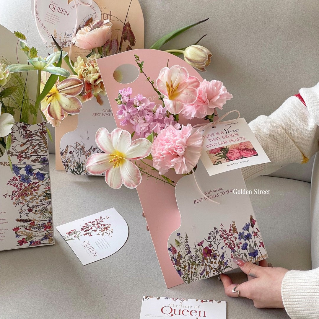 Spring Portable Flower Box Pack 10 – Floral Supplies Store