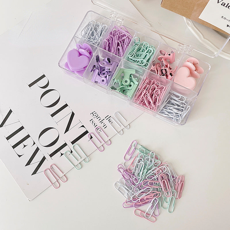 Cute Paper Clips Assorted Colors for Flower Shop Use – Floral Supplies ...