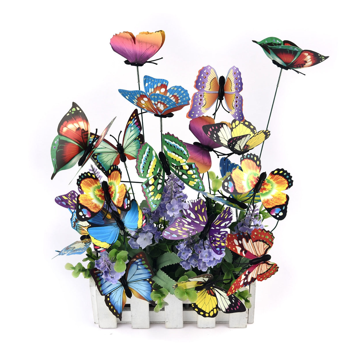 24pcs Floristry Butterflies Floral Picks – Floral Supplies Store