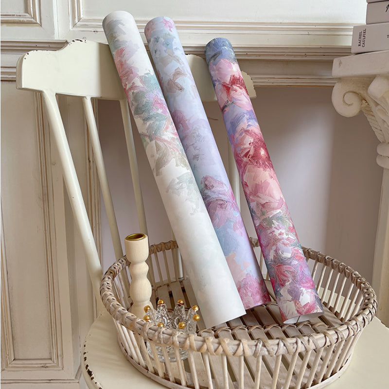 Artistic Floral Printing Bouquet Paper Pack 20 (52x58cm) – Floral ...