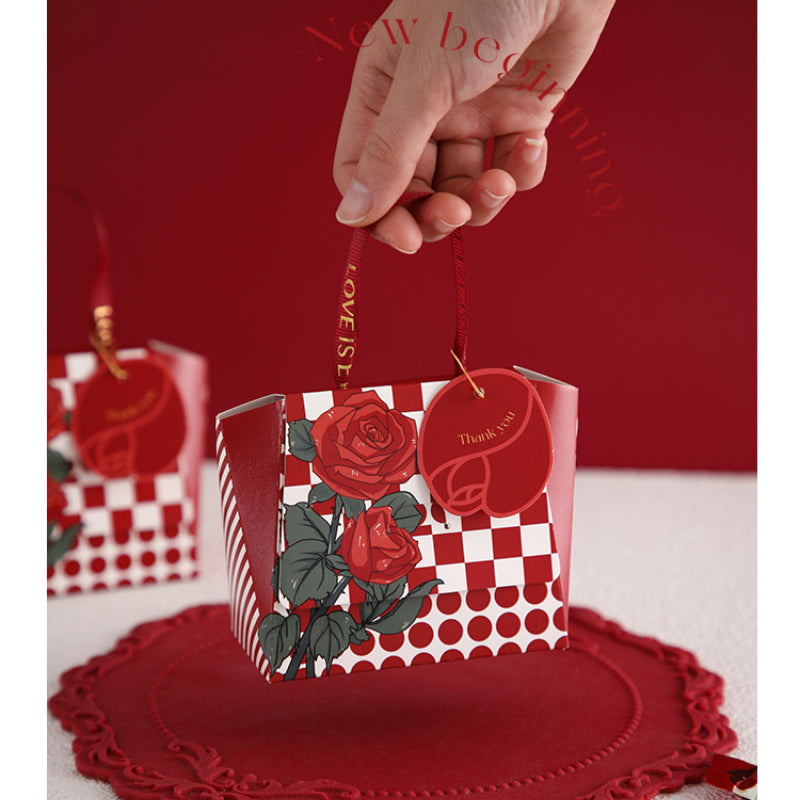 20 Pcs Mini Handbag Birthday Party Favors Gift Boxes – Floral Supplies ...