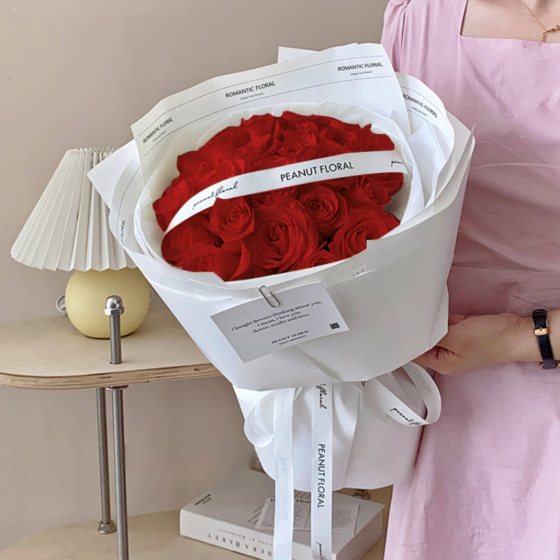 Thick White Kraft Paper for Flowers Wrapping – Floral Supplies Store