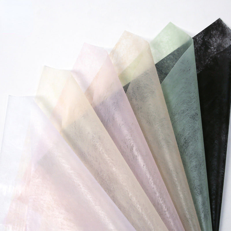 50 Sheets Waterproof Floral Tissue Wrapping Paper for Flowers – Floral ...