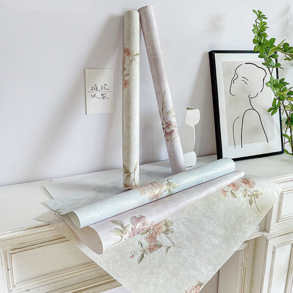 3D Embossed Flower Wrapping Paper – Floral Supplies Store