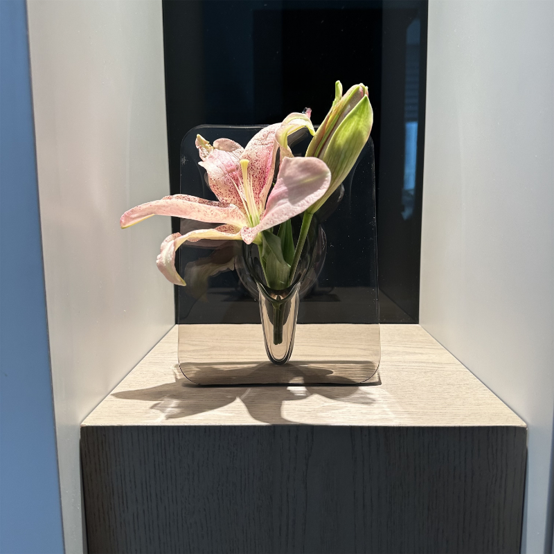 Clear Acrylic Photo Frame Vase Modern Art Home Decor – Floral Supplies ...