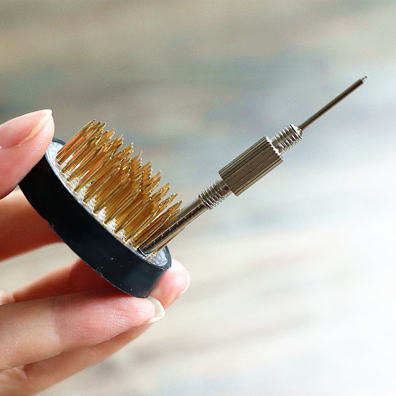 Flower Frog Kenzan Needle Straightening Tool – Floral Supplies Store