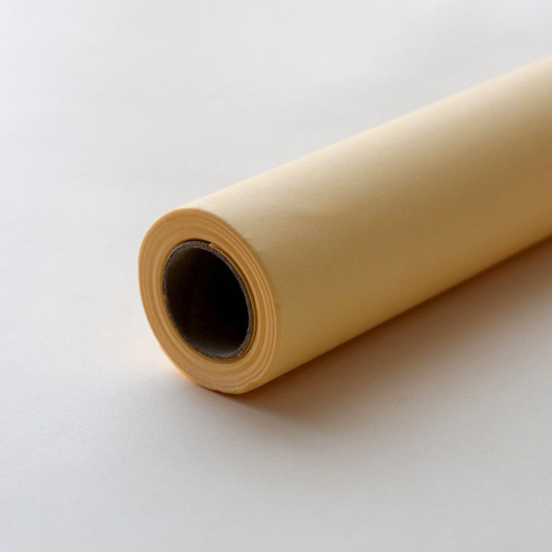10 Yards Korean Style Solid Color Kraft Paper Roll for Bouquets ...