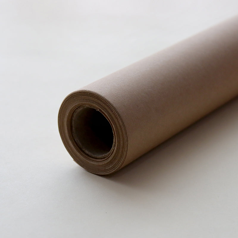 10 Yards Korean Style Solid Color Kraft Paper Roll for Bouquets ...