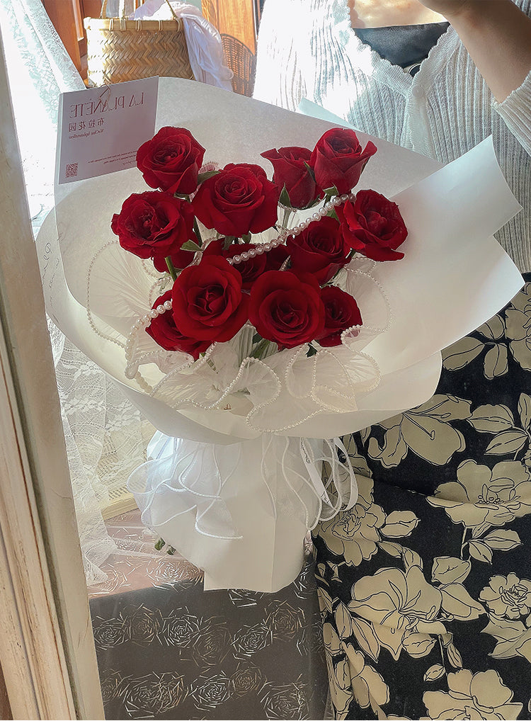 Thick White Kraft Paper for Flowers Wrapping – Floral Supplies Store