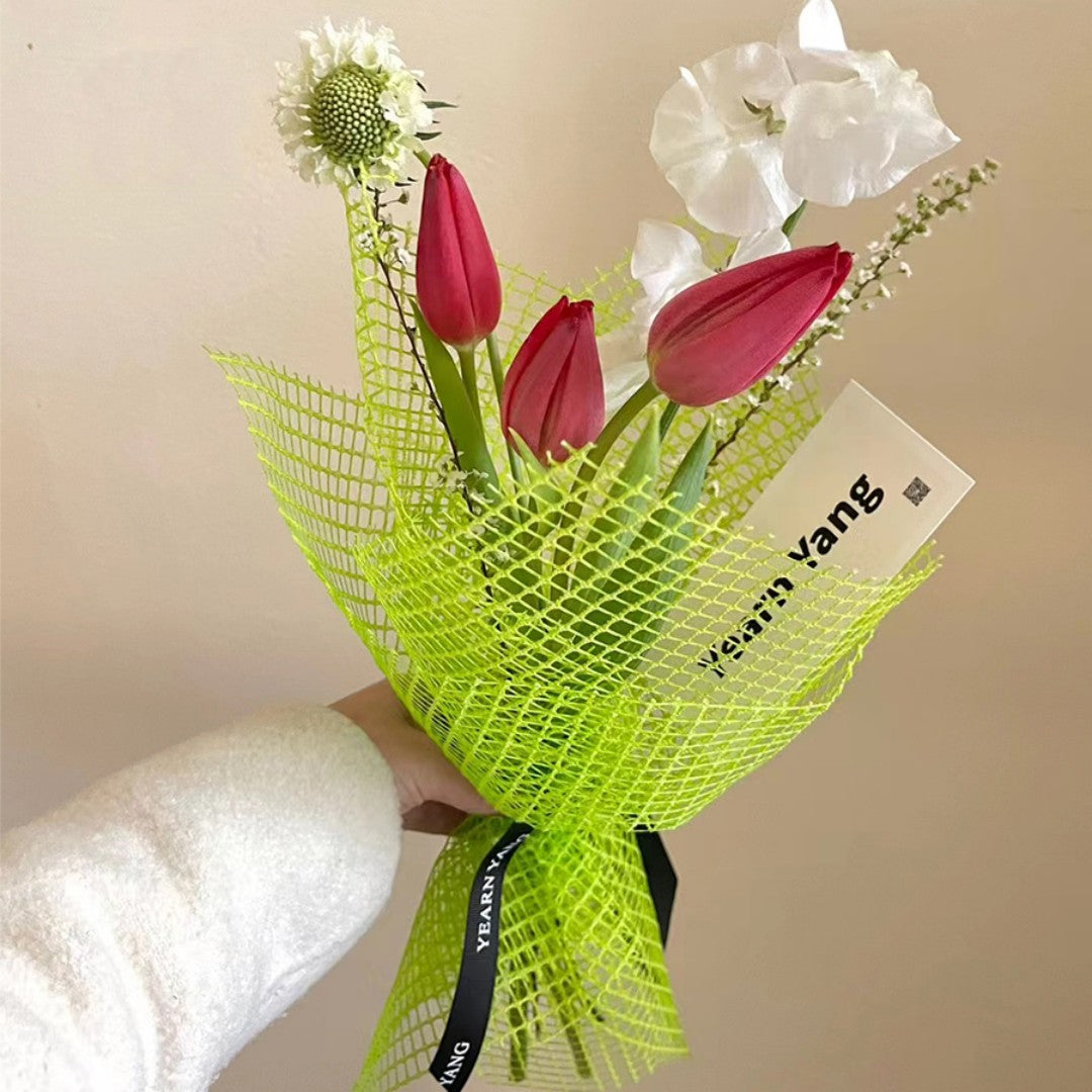 Spring Summer Bright Color Wrapping Mesh (50cmx5Yd) – Floral Supplies Store
