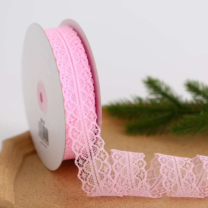 Lace Flower Bouquet Gift Wrapping Ribbon (30mmx50Yd) – Floral Supplies ...