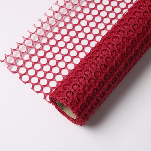 Polka Dot Netting Mesh Tulle Roll for Gift Bouquet Packaging – Floral ...