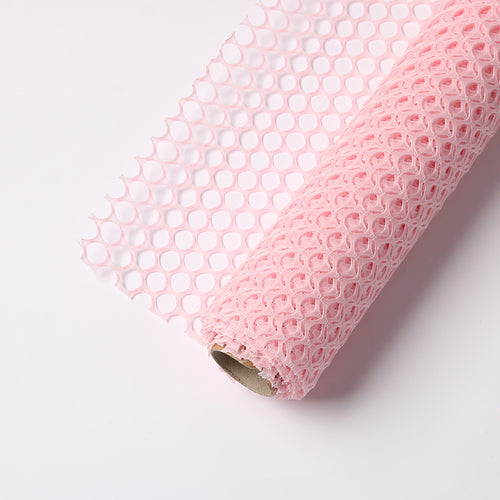 Polka Dot Netting Mesh Tulle Roll for Gift Bouquet Packaging – Floral ...