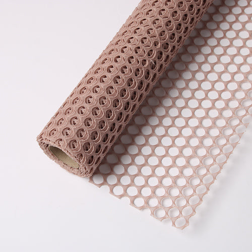 Polka Dot Netting Mesh Tulle Roll for Gift Bouquet Packaging – Floral ...
