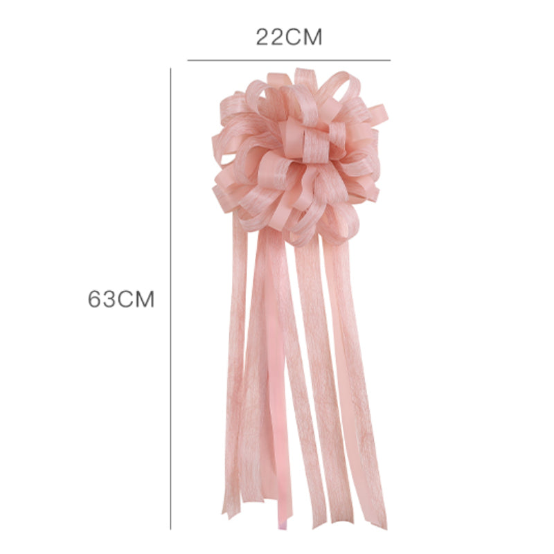 10pcs Large Pull String Gift Bows – Floral Supplies Store