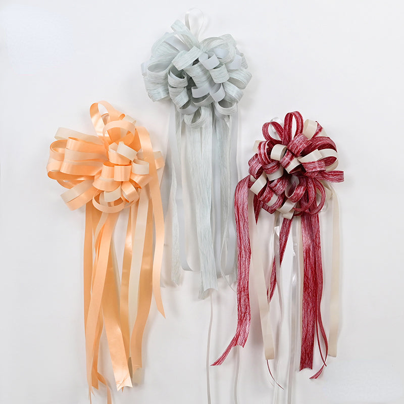 10pcs Large Pull String Gift Bows – Floral Supplies Store