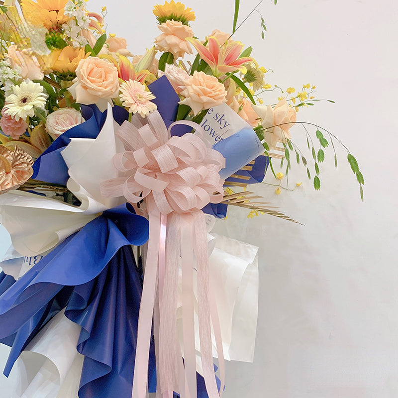 10pcs Large Pull String Gift Bows – Floral Supplies Store