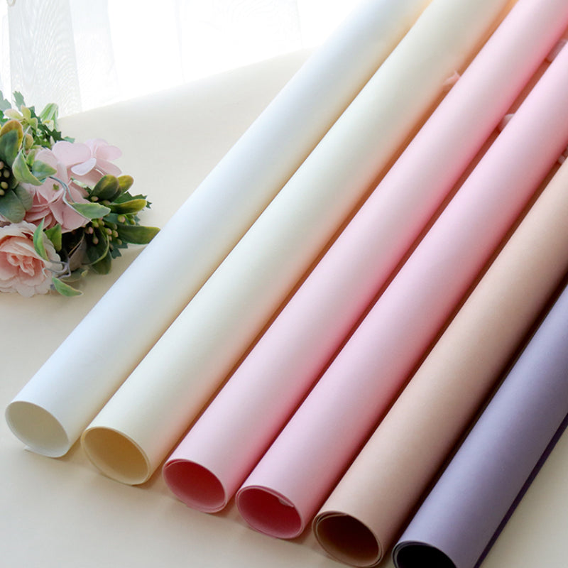 20 Sheets Colored Korean Wrapping Paper for Bouquets – Floral Supplies ...