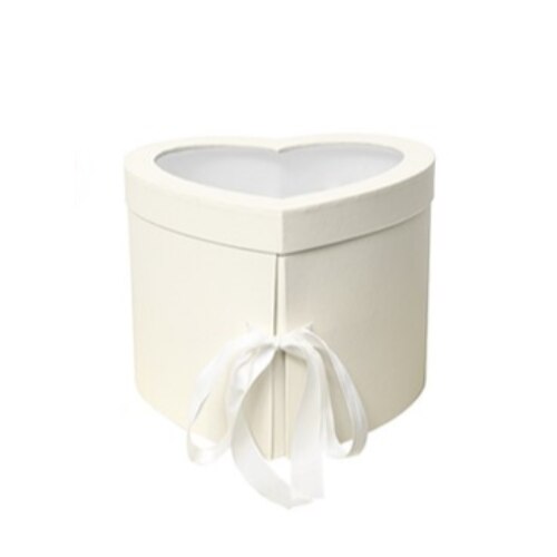 Double Layer Heart Cardboard Gift Box – Floral Supplies Store